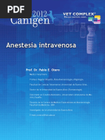 PROTOCOLO ASA Final - Paola Pérez | PDF | Anestesia | Cirugía