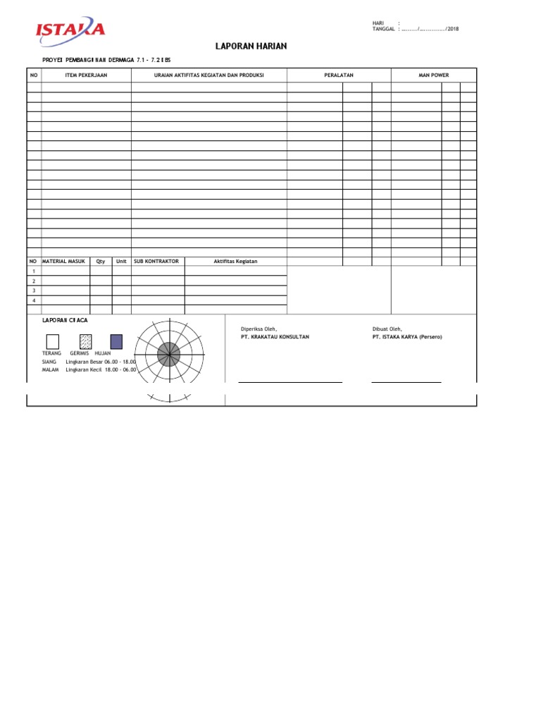 Form Survey - Oil Jetty | PDF