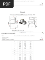 Class 3000 Sockolet Dimensions Guide | PDF | Mechanical Engineering ...