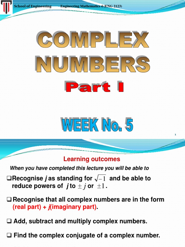Exponential Form of Complex Numbers | PDF | Complex Number | Exponential Function