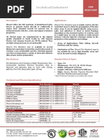 FRP Rebar Data Sheet | PDF | Strength Of Materials | Ultimate Tensile ...