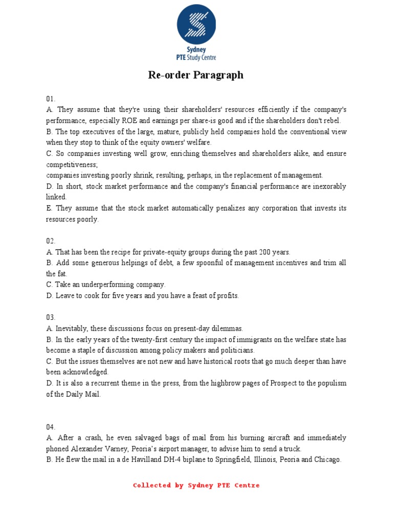 183 Re-Order Paragraph | PDF | Internet Privacy | Comet