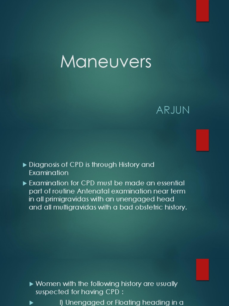 CPD Obg | PDF | Pelvis | Medical Specialties