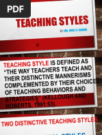 'Isms in Education | PDF | Philosophy Of Education | Idealism