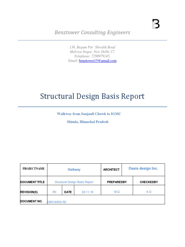 DBR Cvs Auditorium | PDF | Reinforced Concrete | Building Materials