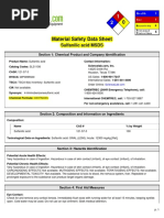 Msds 10% Neutral Buffered Formalin | PDF | Toxicity | Formaldehyde
