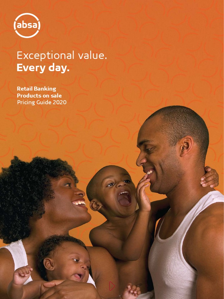 2020 Pricing Guide Absa | PDF | Debit Card | Fee