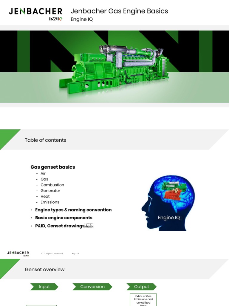 Gas Engines Fundamentals | PDF | Internal Combustion Engine | N Ox