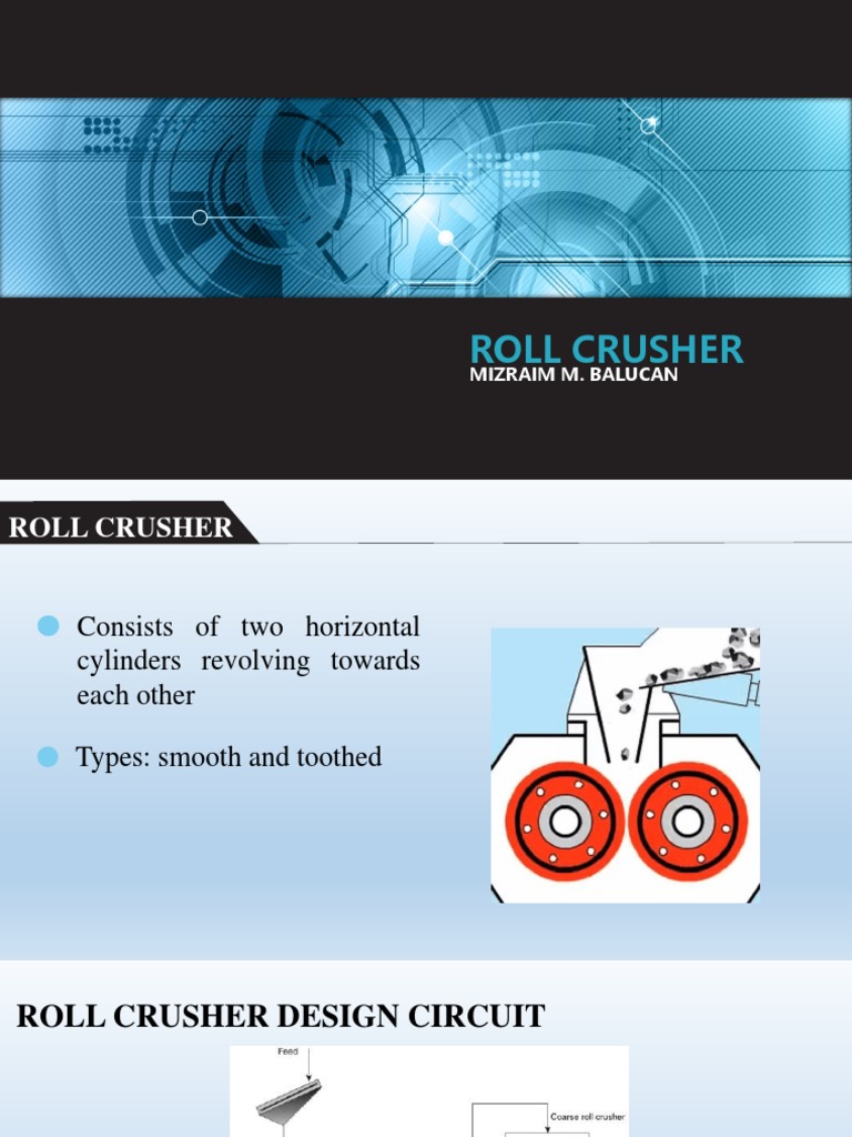 Roll Crusher | PDF