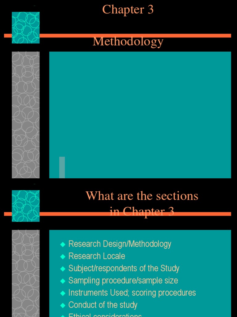 3 Chapter 3. Methodology | PDF | Correlation And Dependence | Statistics