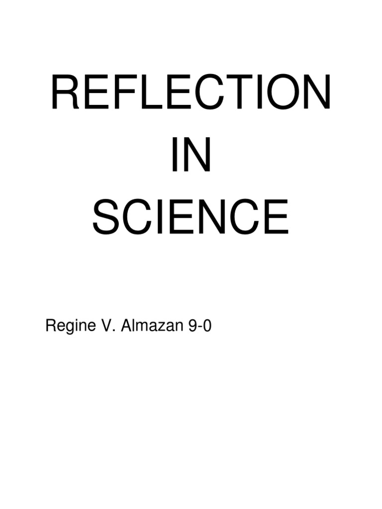 Reflection in Science | PDF | Igneous Rock | Granite