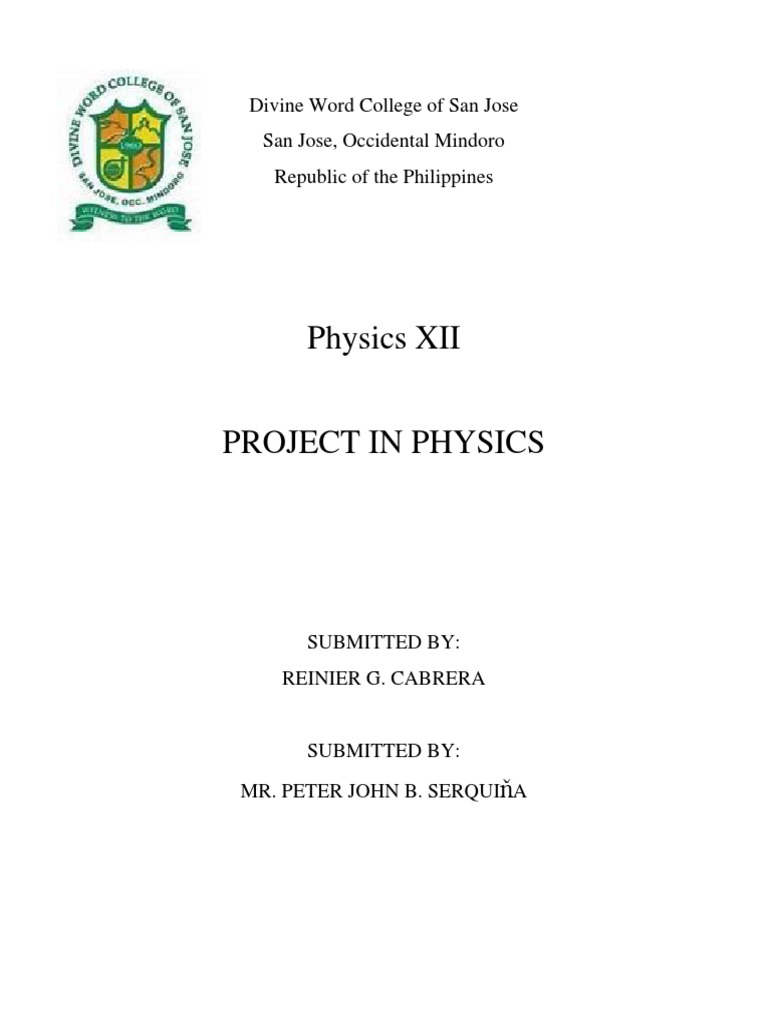 Physics Problem | PDF | Force | Weight