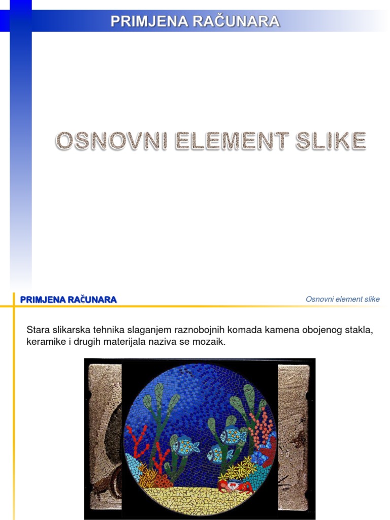 Primjena Racunara | PDF