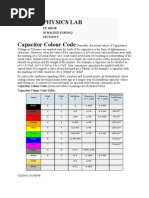 Diode Color Id Chart 1 | PDF