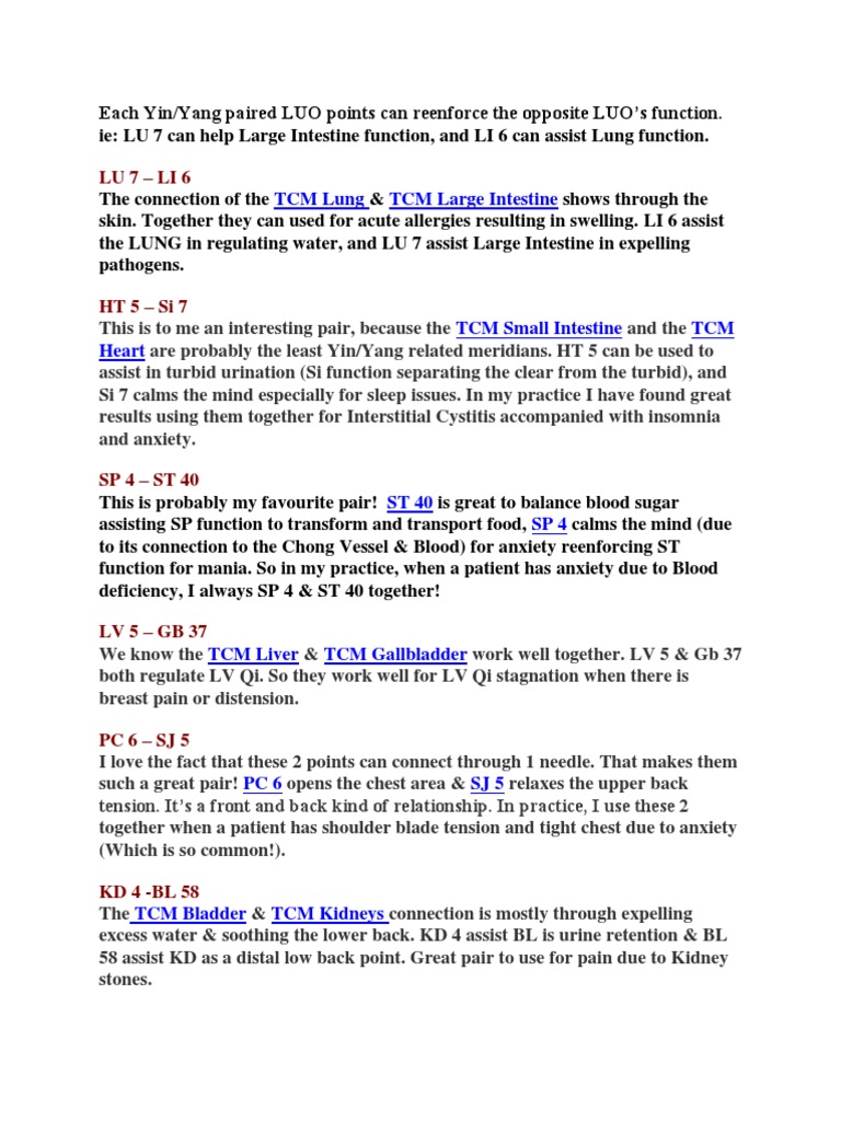 Protocoale | Download Free PDF | Traditional Chinese Medicine | Thorax