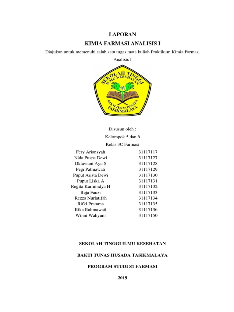 Laporan HPLC PCT | PDF