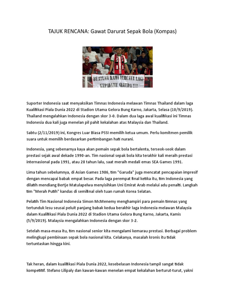 Tajuk Rencana - Wps Office | PDF