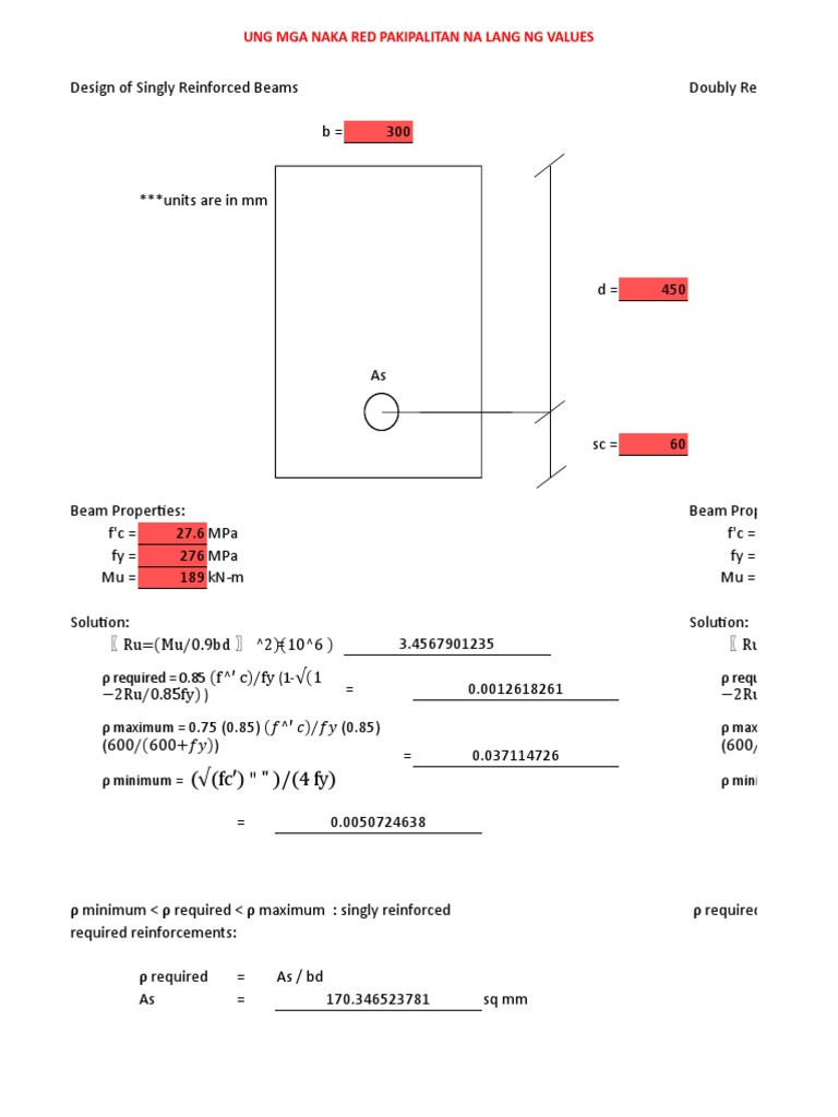 Calculations | Download Free PDF | Civil Engineering | Structural ...