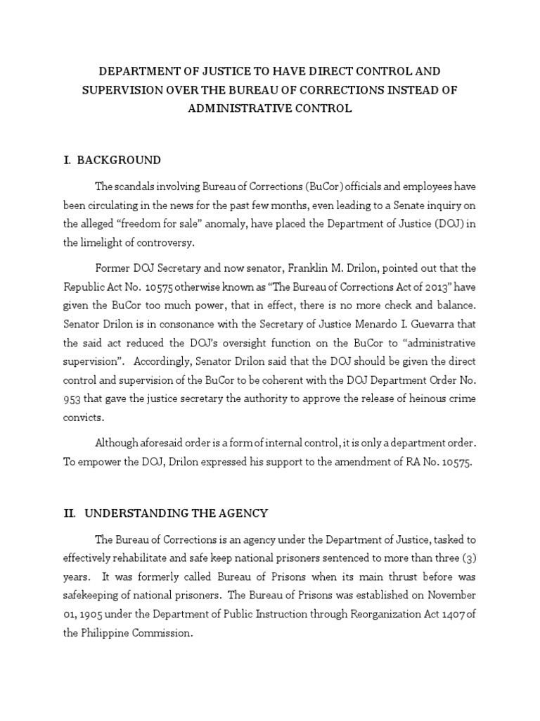 BUCOR Shortcut Version | PDF | Internal Control | Prison