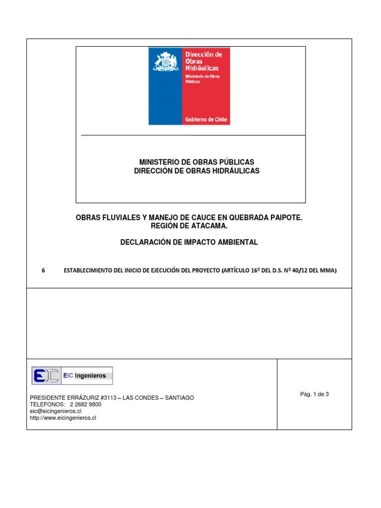 Cap°tulo 6 Establecimiento Del Inicio de Ejecuci N Del Proyecto PDF | PDF