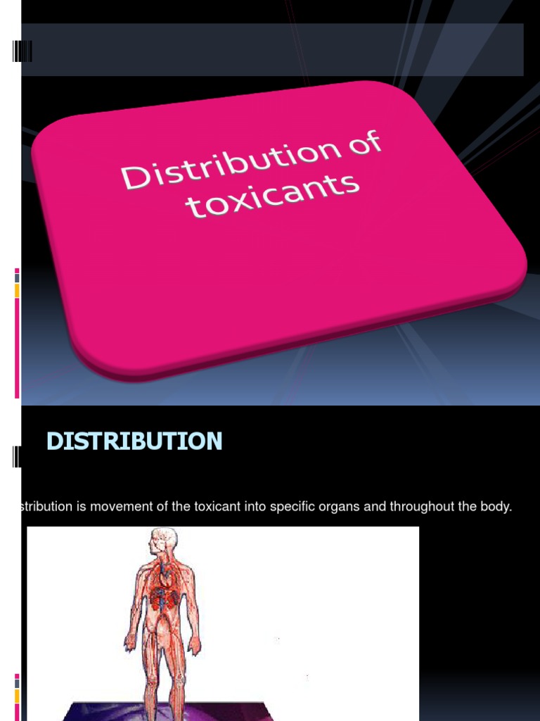 Distribution of Toxicants | PDF | Capillary | Cell Membrane