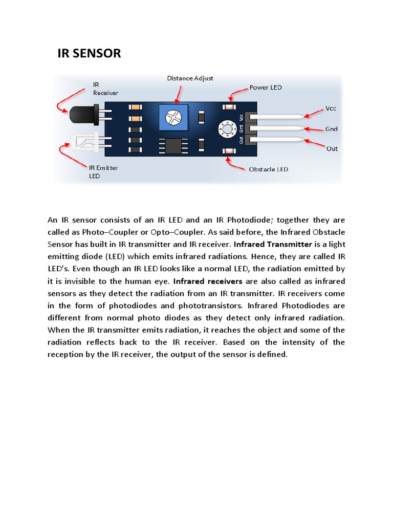 Ir Sensor | PDF