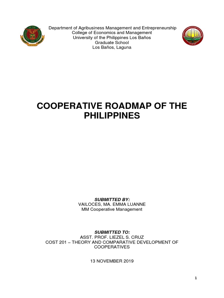 Coop Roadmap | PDF | Cooperative | Economic Development