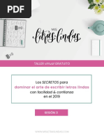 ABECEDARIO LETTERING 】¡Descubre nuevas Letras Bonitas! | PDF | Tipografía