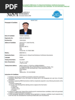 NISM Certifications List All Serises | PDF | Securities (Finance ...