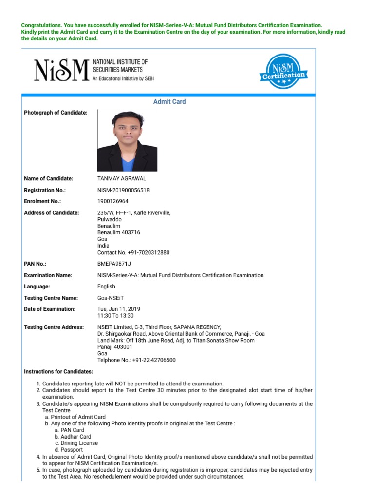 Nism PDF | PDF | Computing | Computing And Information Technology