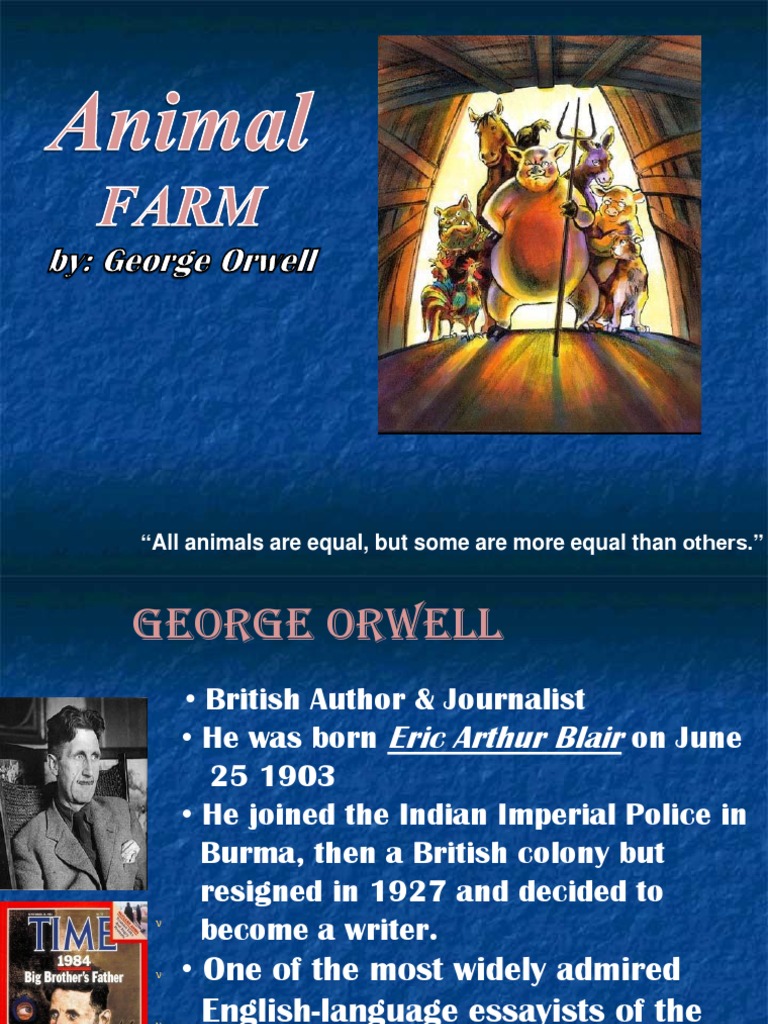 Animal Farm | PDF | George Orwell | Russian Revolution