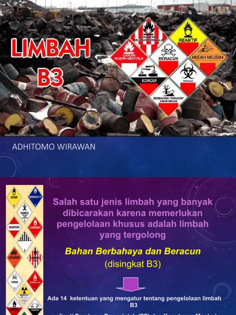 Pengelolaan Limbah B3: Panduan Lengkap | PDF