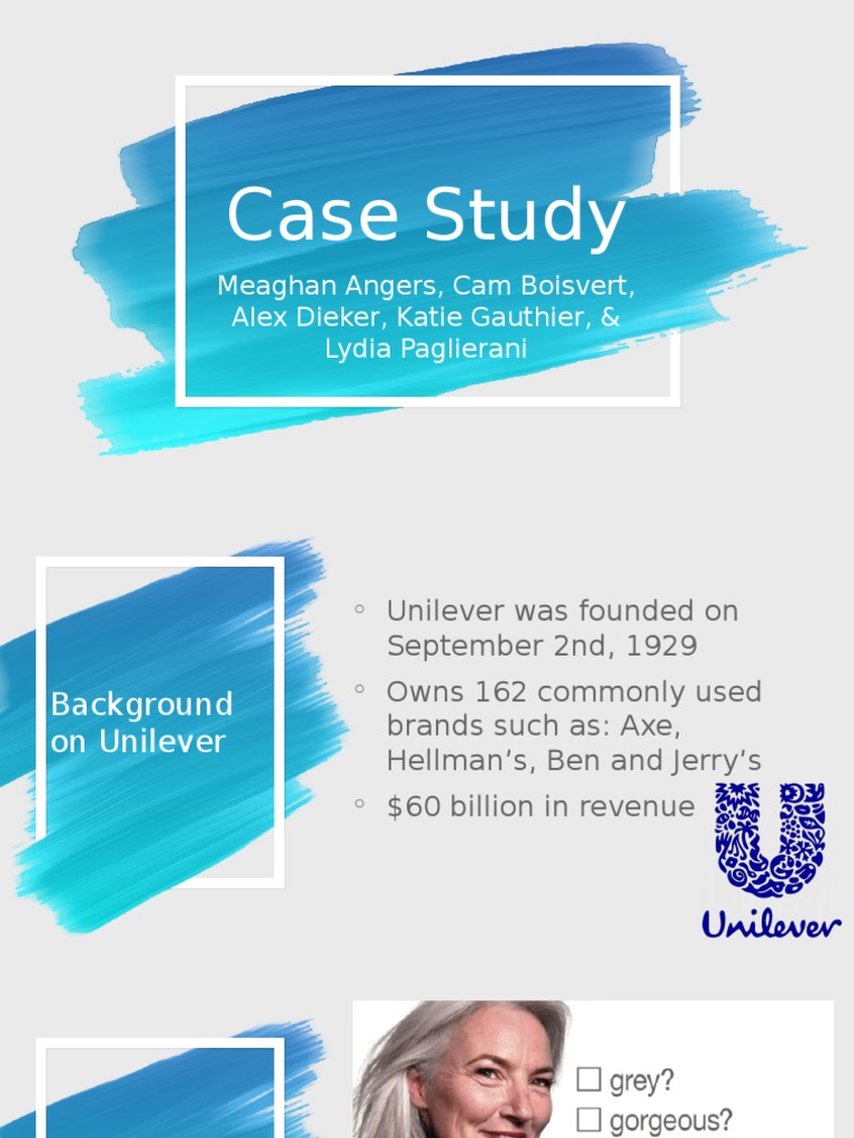 Case Study-Consumer Behavior - Dove | PDF | Brand | Advertising