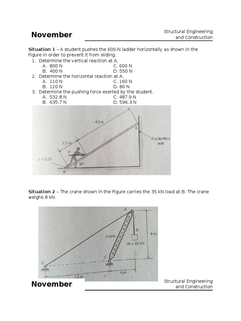 Problems | PDF | Screw | Stress (Mechanics)