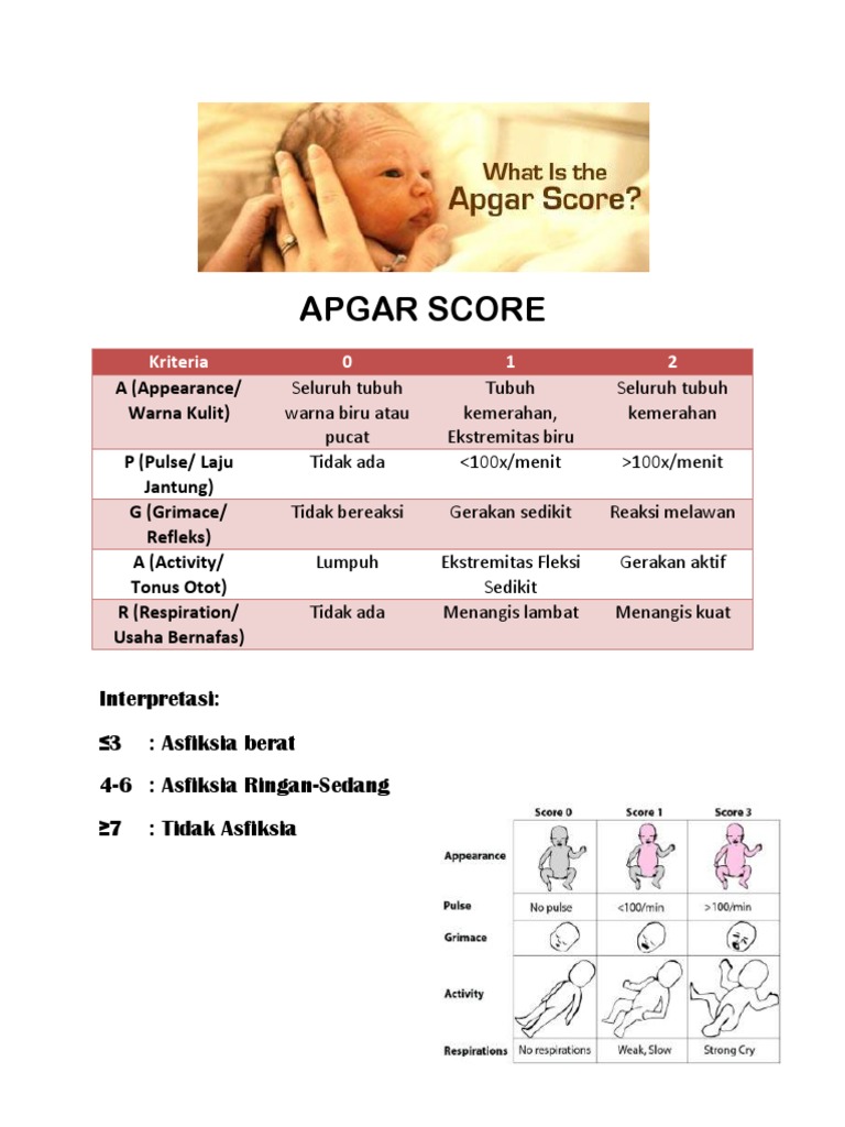 Apgar Score | PDF