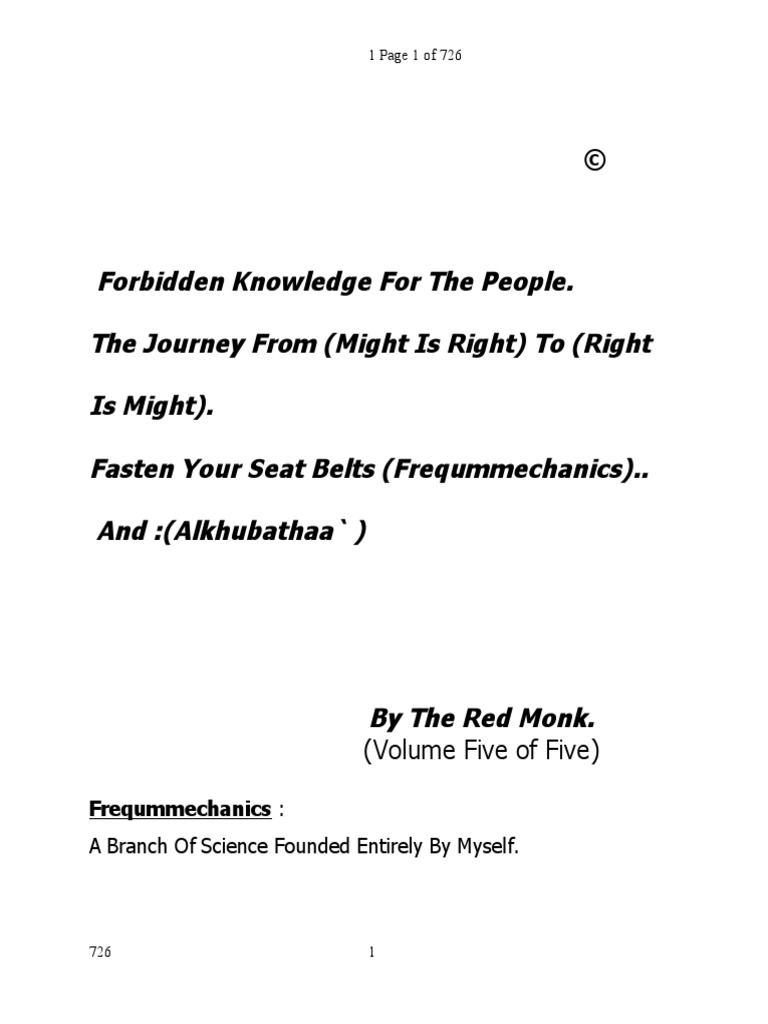 Volume Five of Five | PDF | Speed Of Light | Corona