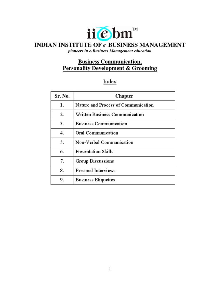 Business Communication Book | PDF | Persuasion | Communication