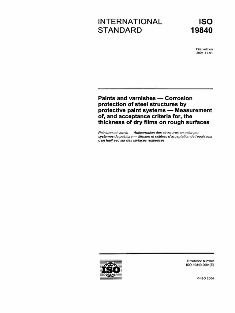 Iso 19840 PDF | PDF