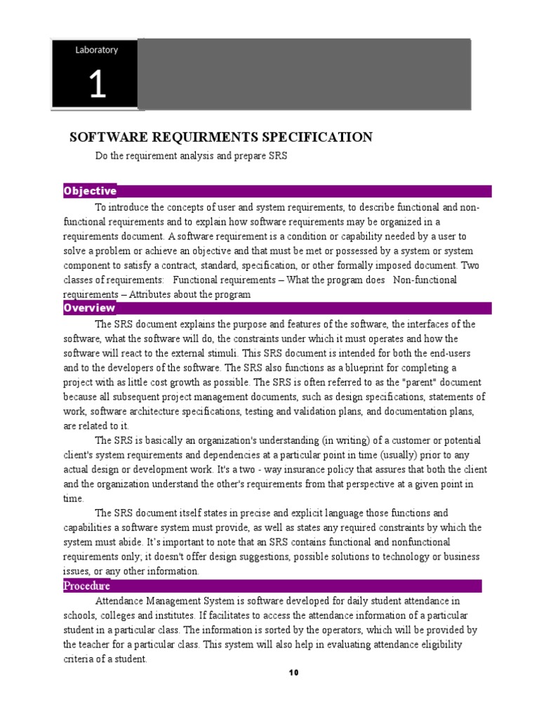 Srs Project On Payroll | PDF | Specification (Technical Standard) | Databases