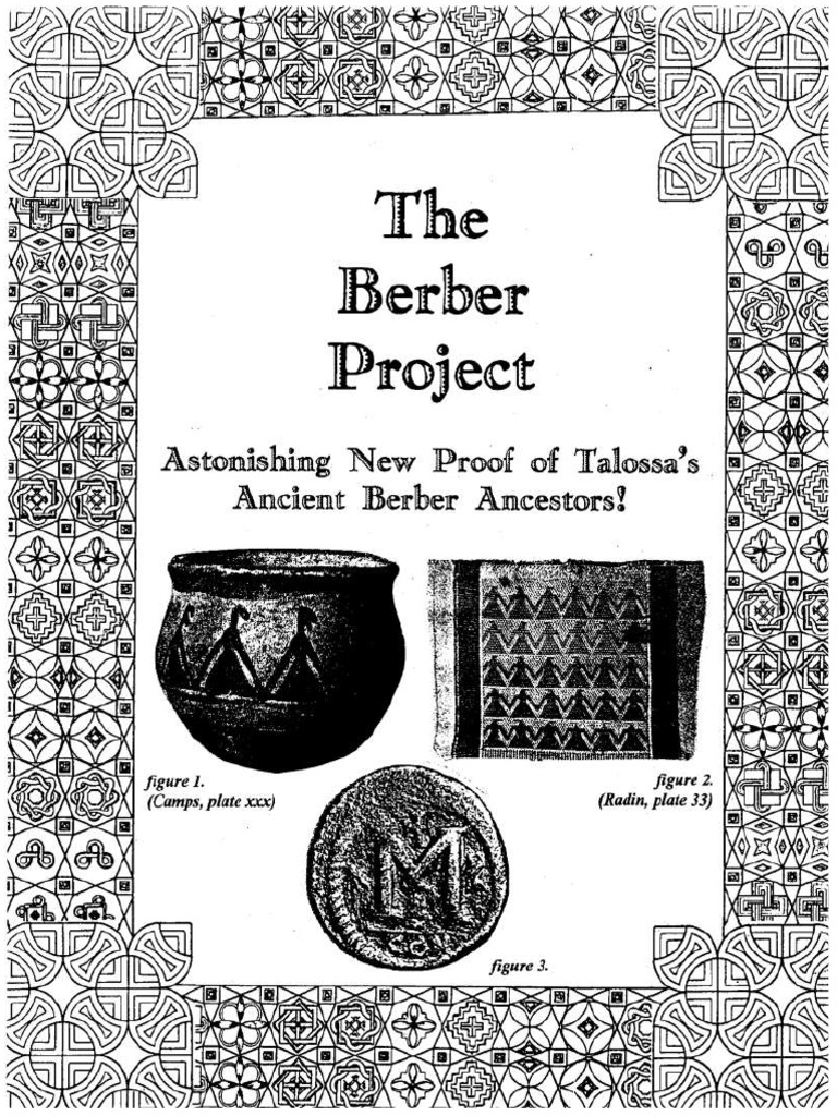 The Berber Project (Transcribed - To - Text) | PDF | Celts | Berbers