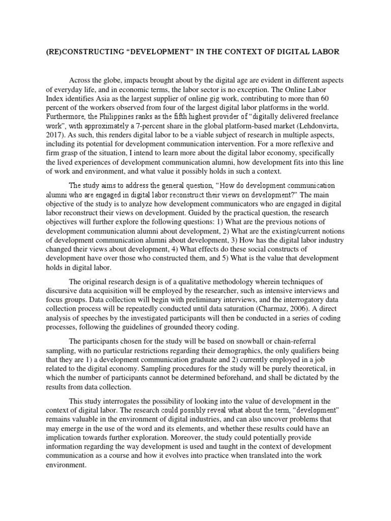 Capsule Proposal | PDF | Qualitative Research | Research Methods