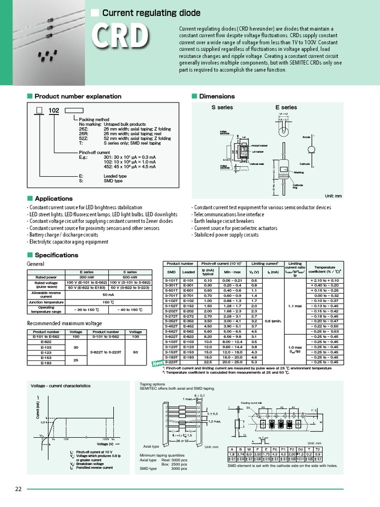 P22 23 CRD PDF | PDF | Diode | Cathode
