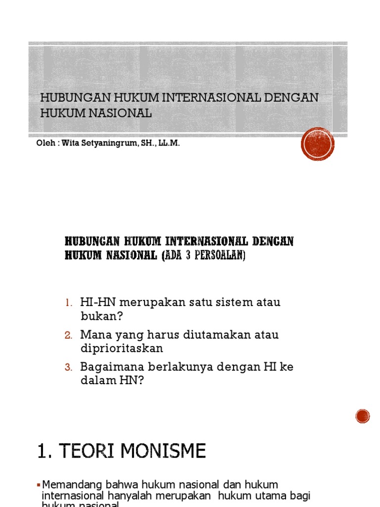 HI-HN MERUPAKAN SATU SISTEM | PDF