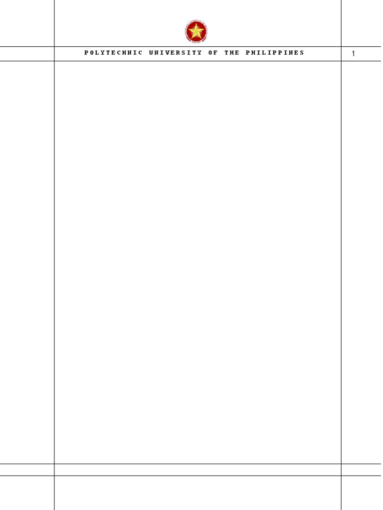 PUP Border | PDF