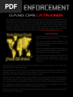 Bloods Gang Intelligence Report | PDF | Gang | Federal Bureau Of ...