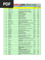 Walmart Drug List | PDF | Prescription Drugs | Medical Prescription