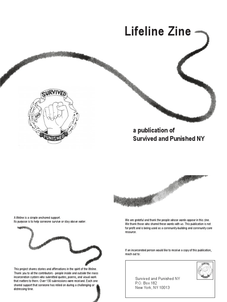 Lifeline Zine: Stories of Survival | PDF | Nature