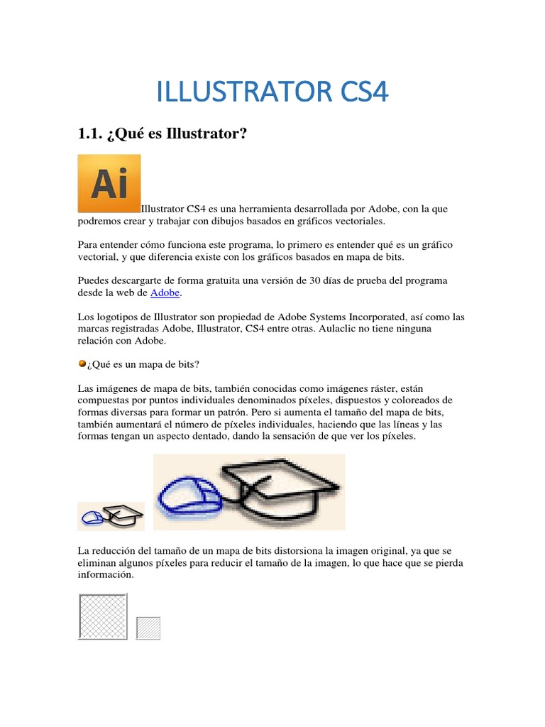 Illustrator Cs4 - Tutorial | PDF | Color | Cian