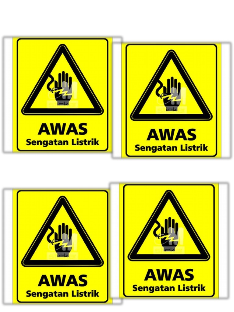 Awas Sengatan Listrik | PDF