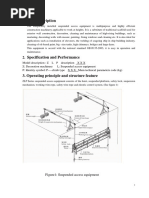 Cradle Operation Manual for Construction | PDF | Electric Motor | Switch